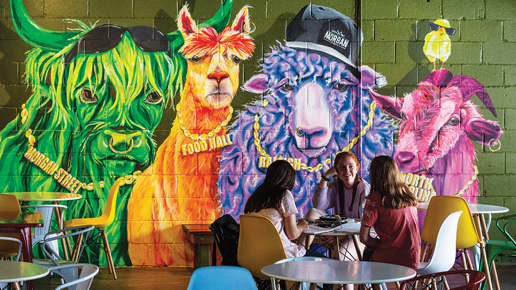 Morgan Street Food Hall - Main & Broad