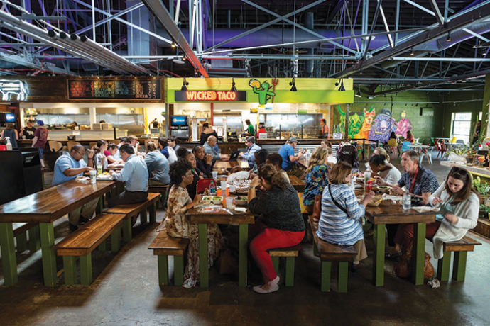 Morgan Street Food Hall - Main & Broad