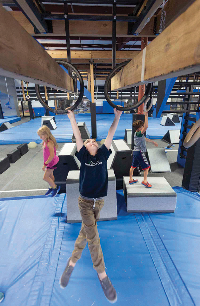 In 2020, I want to... Become A Ninja Warrior - Main & Broad