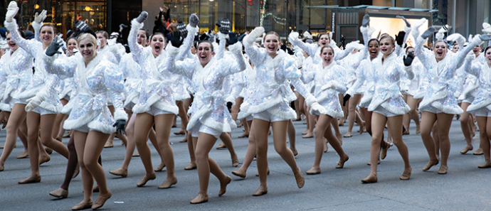 March in a Parade - Main & Broad