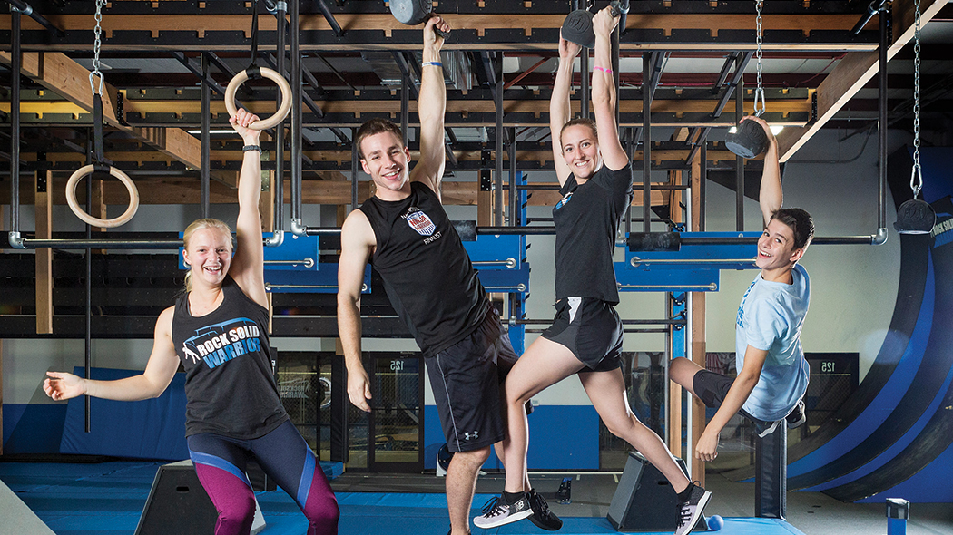 In 2020, I want to... Become A Ninja Warrior - Main & Broad