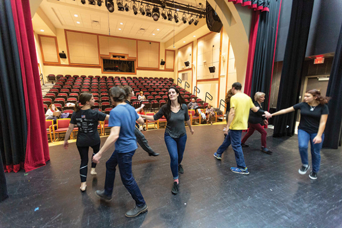 Flair for the Dramatic with Stageworks Theatre - Main & Broad