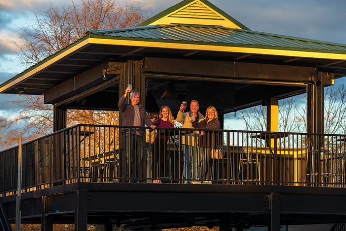 The Aviator Empire - Main & Broad