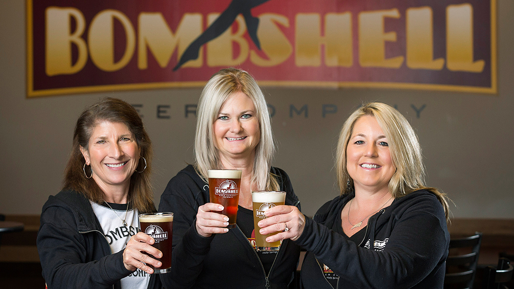 The Bombshells of Local Beer - Main & Broad