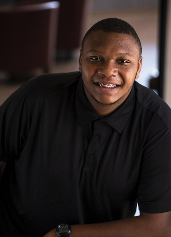 Meet & Greet Standout Students: Andreas Jordan - Main & Broad