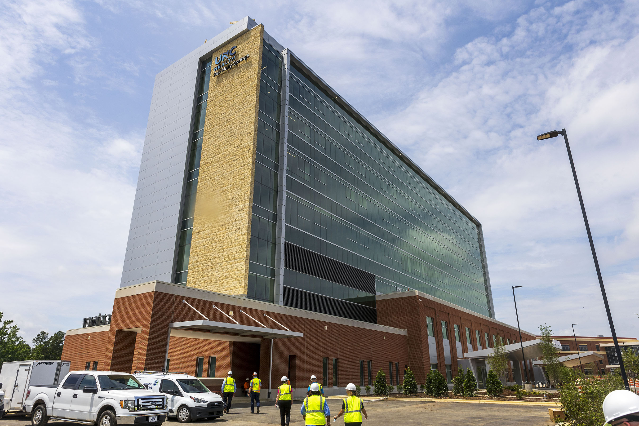 Hospital Opening Delayed - Main & Broad