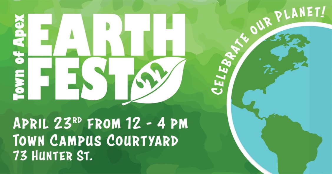 Celebrate Earth Day at Apex EarthFest! - Main & Broad
