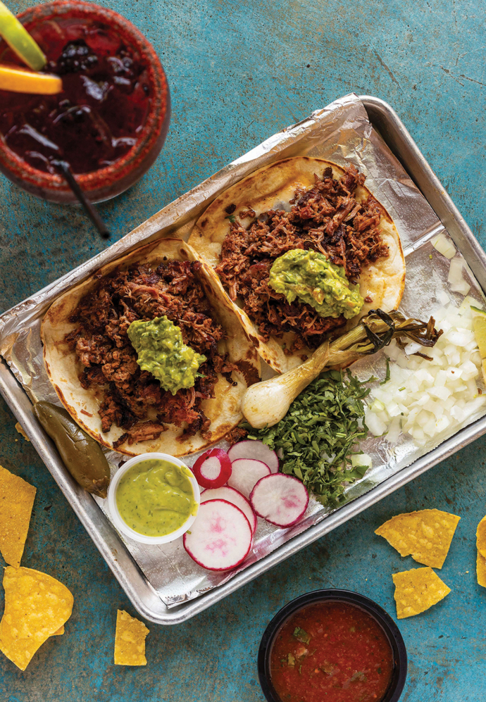 Restaurant Spotlight: Aye! Toro Tacos & Tequila - Main & Broad