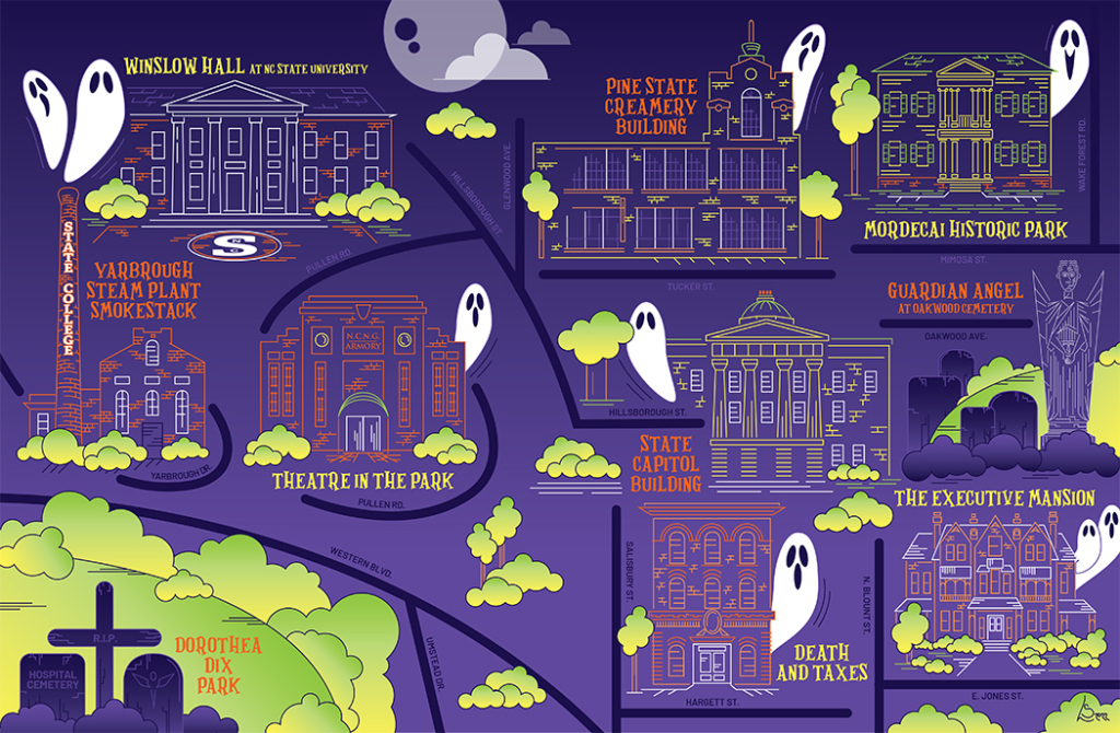 Spooktacular Sights and Sounds - Main & Broad