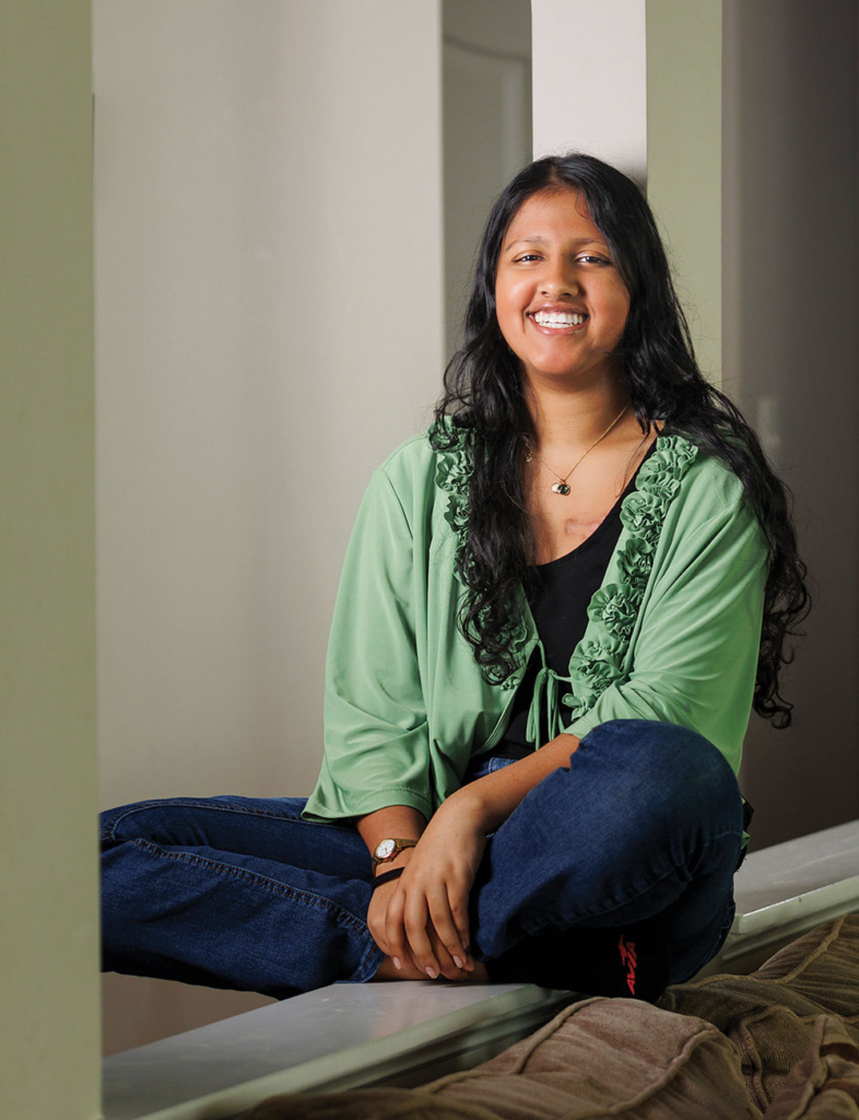 Standout Students: Leah George - Main & Broad