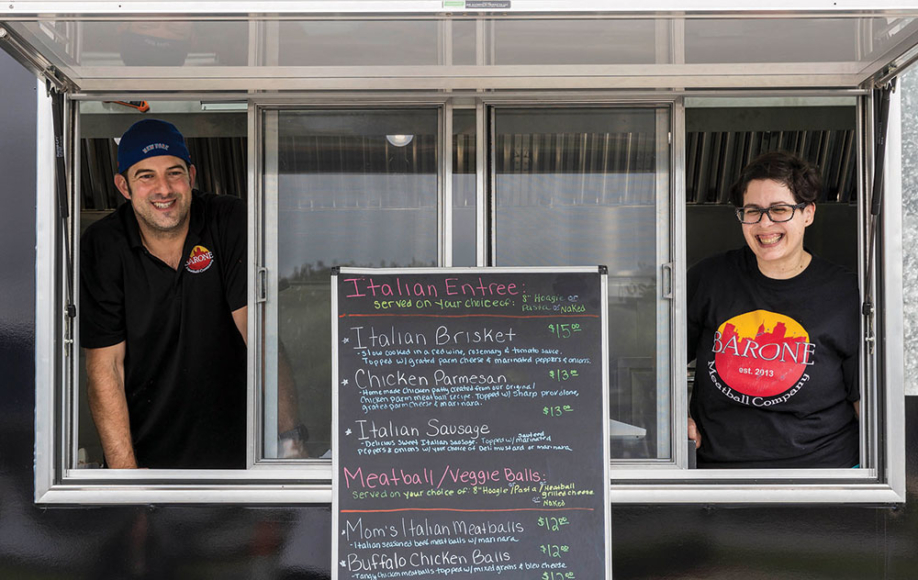 Mobile Menus - Main & Broad