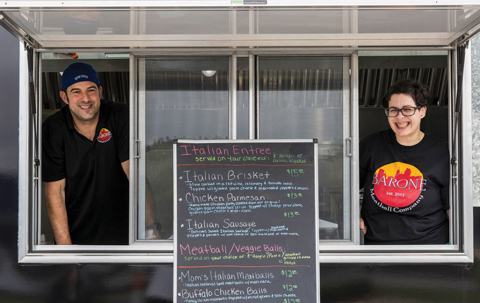 Mobile Menus - Main & Broad