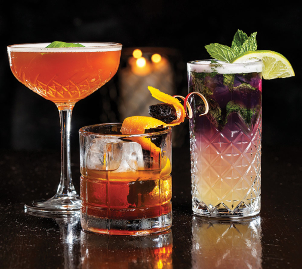 Dig In & Drink Up: Nightingale Rooftop Restaurant & Bar - Main & Broad