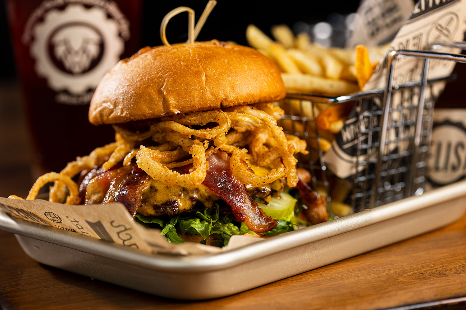 Restaurant Spotlight: Smashed Burgers & Cocktails - Main & Broad