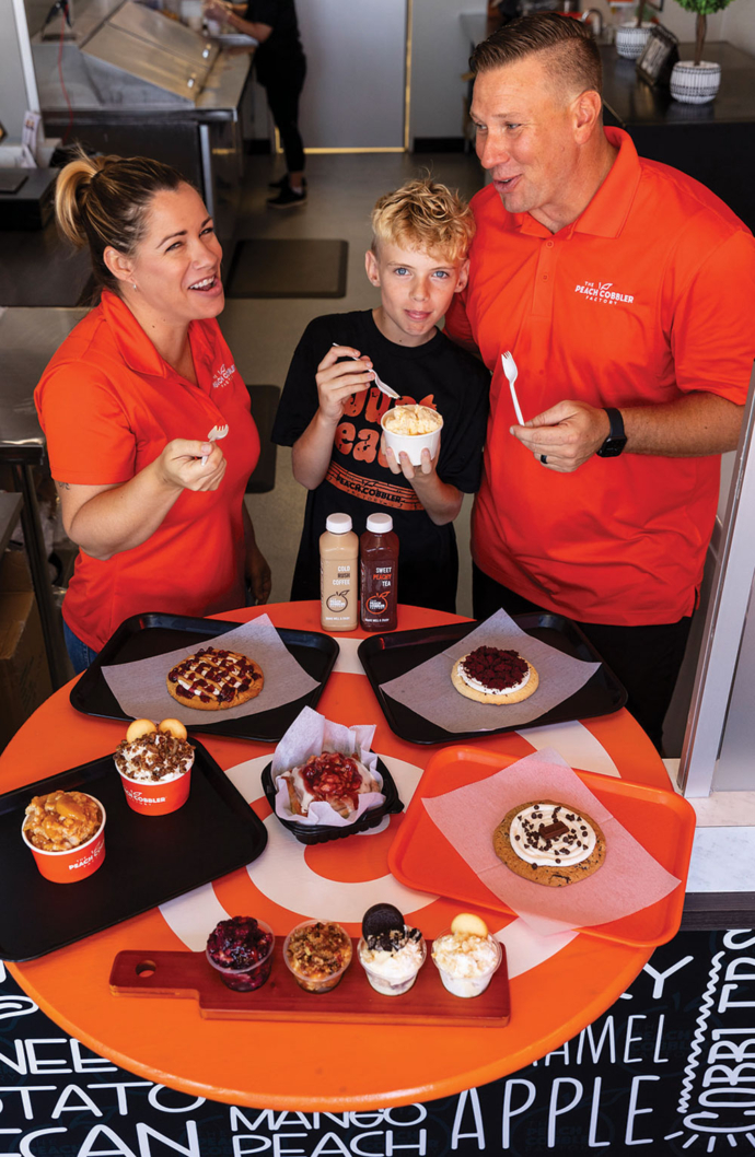 Restaurant Spotlight: The Peach Cobbler Factory - Main & Broad