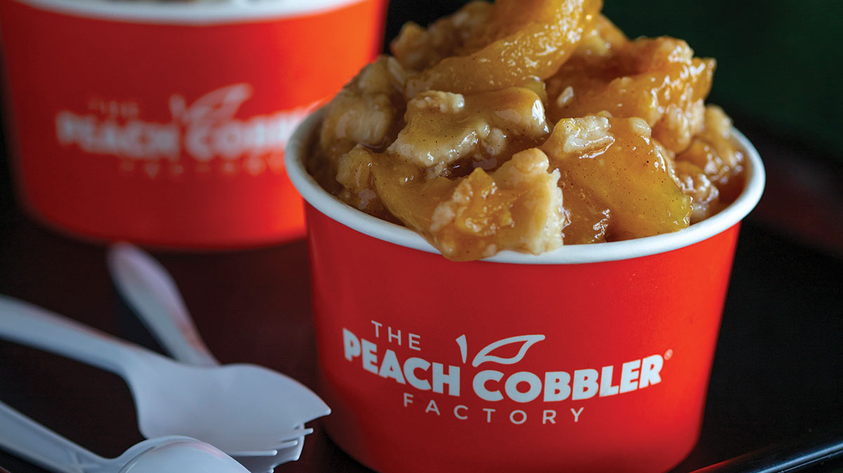 Restaurant Spotlight: The Peach Cobbler Factory - Main & Broad