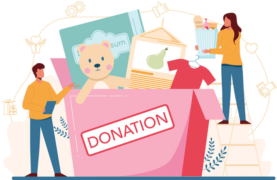The Gift of Giving Back - Main & Broad