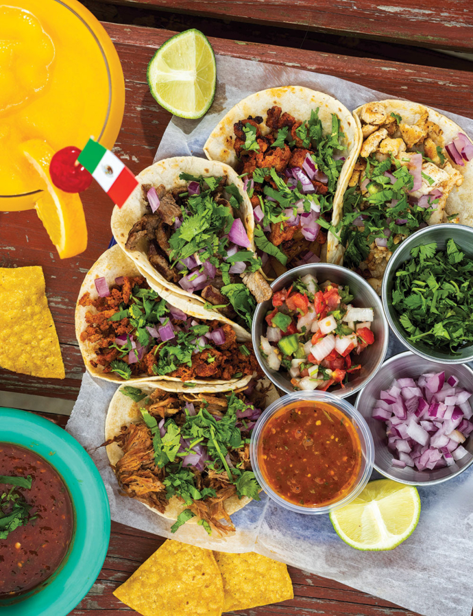 A Tour of Tacos - Main & Broad