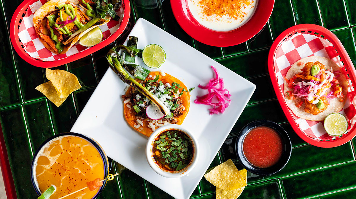 A Tour of Tacos - Main & Broad