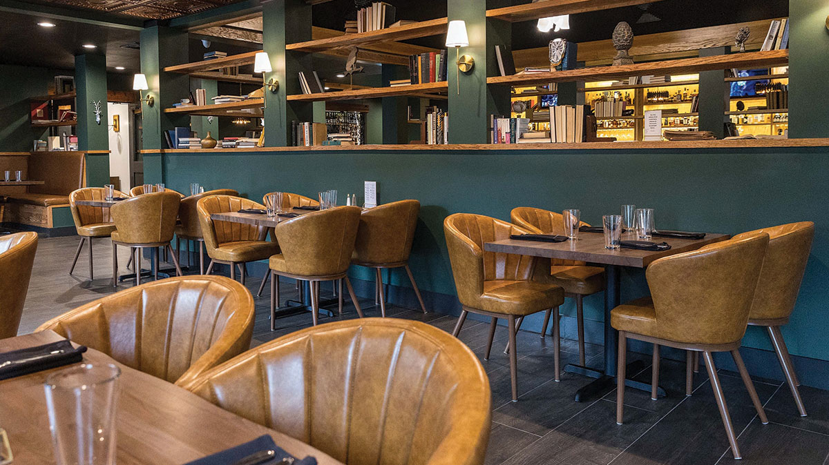 Restaurant Spotlight: The Library Steakhouse - Main & Broad