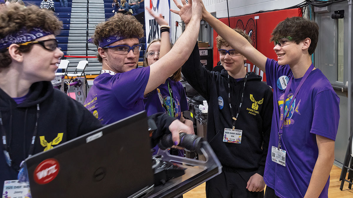 Build Me Up - Main & Broad