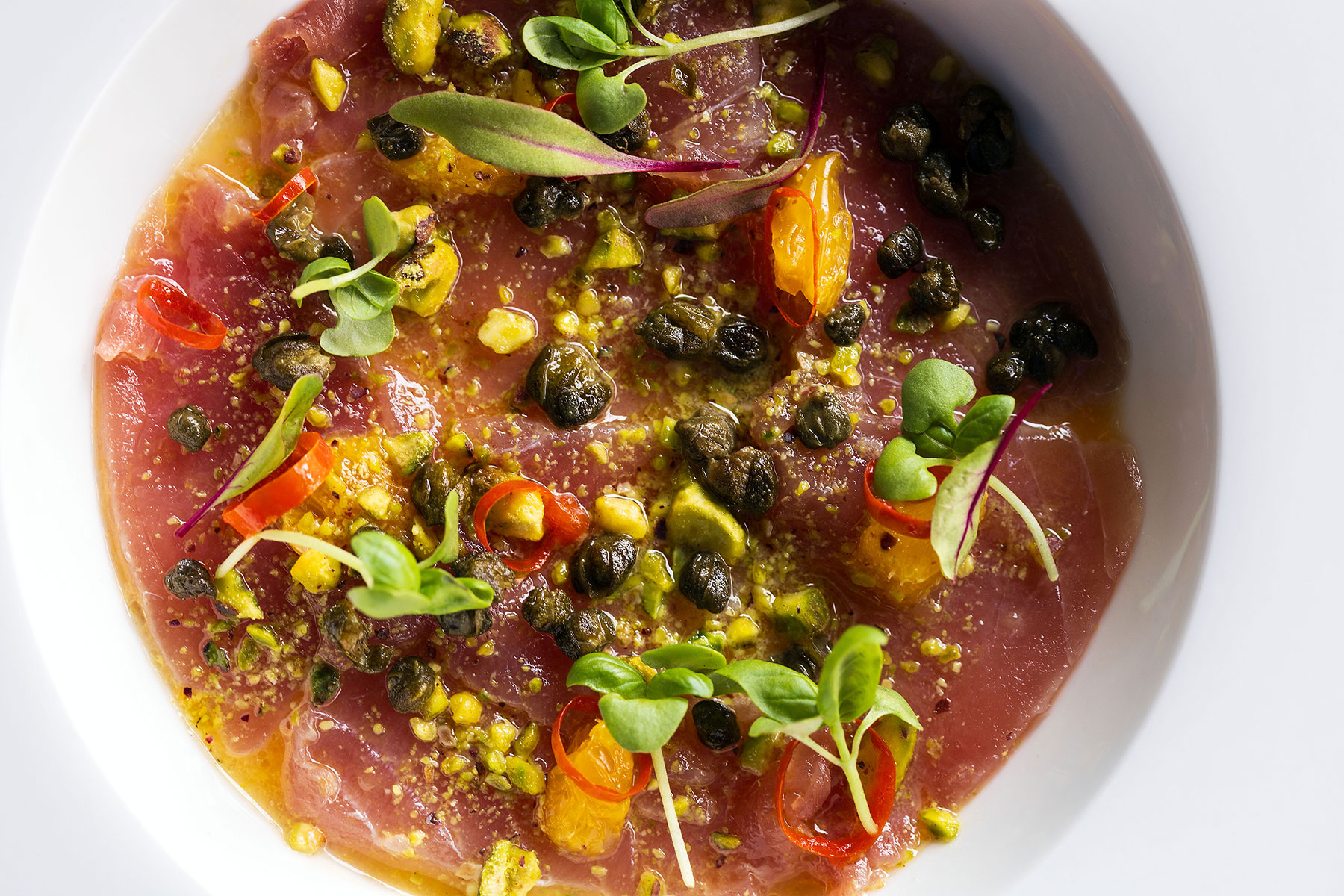 Restaurant Spotlight: Serafina Ristorante - Main & Broad