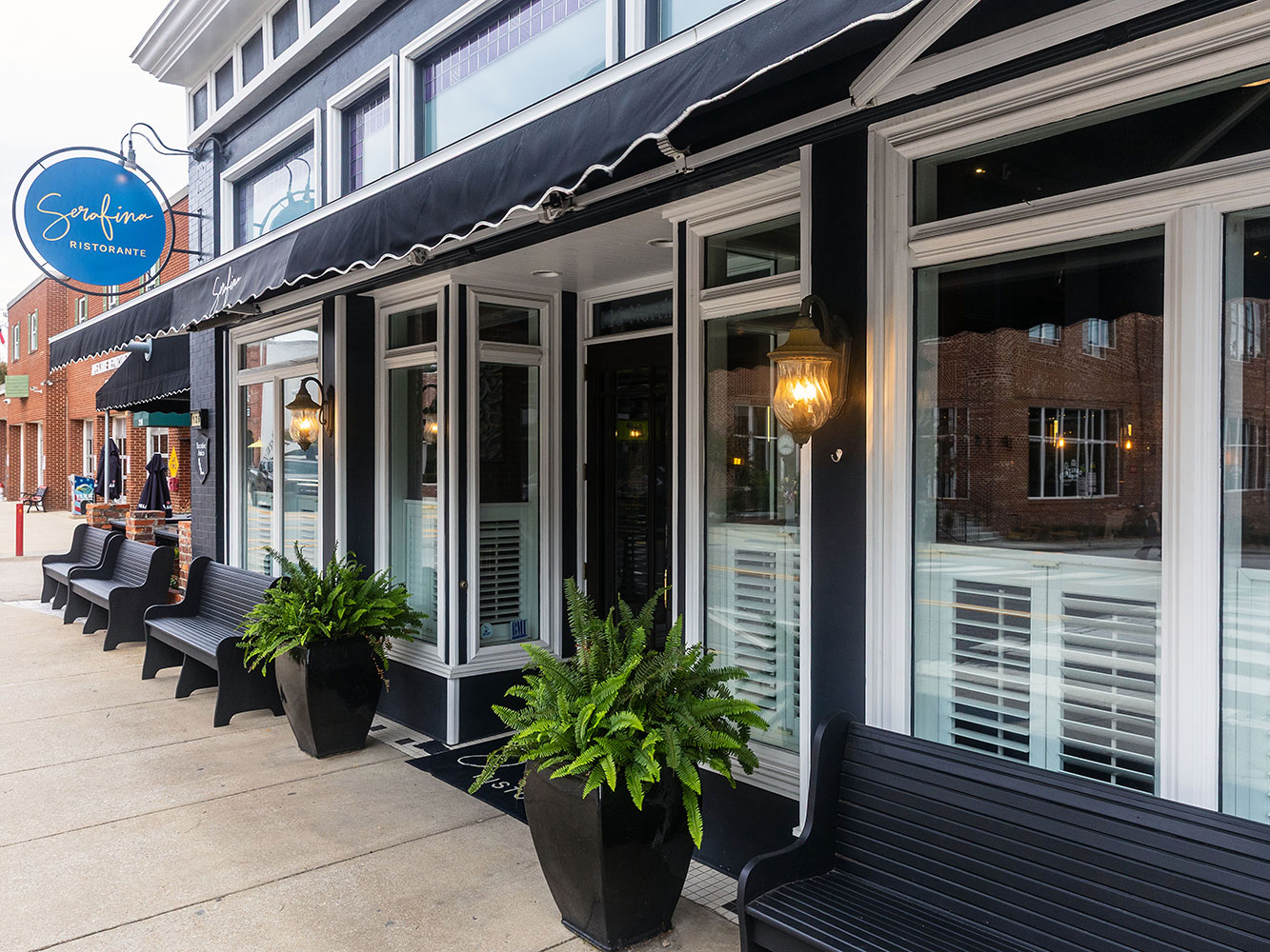 Restaurant Spotlight: Serafina Ristorante - Main & Broad